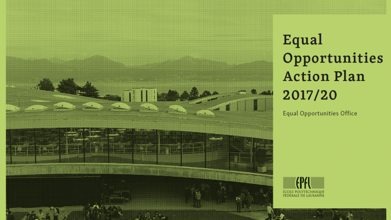 Action Plan and Policy Statement ‒ Equality ‐ EPFL