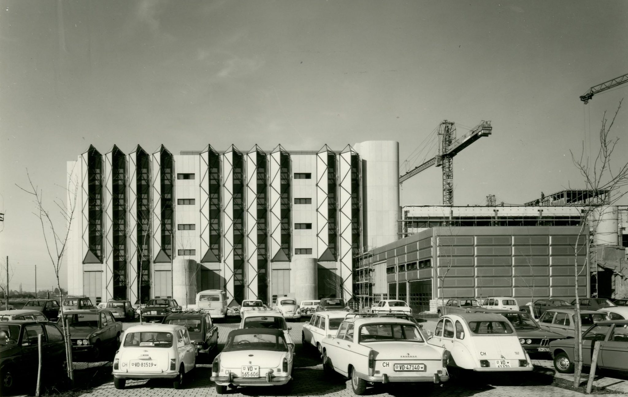 EPFL History ‒ Organization and identity ‐ EPFL