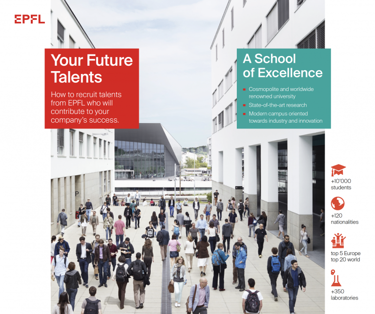 Internships ‒ Recruiting at EPFL ‐ EPFL