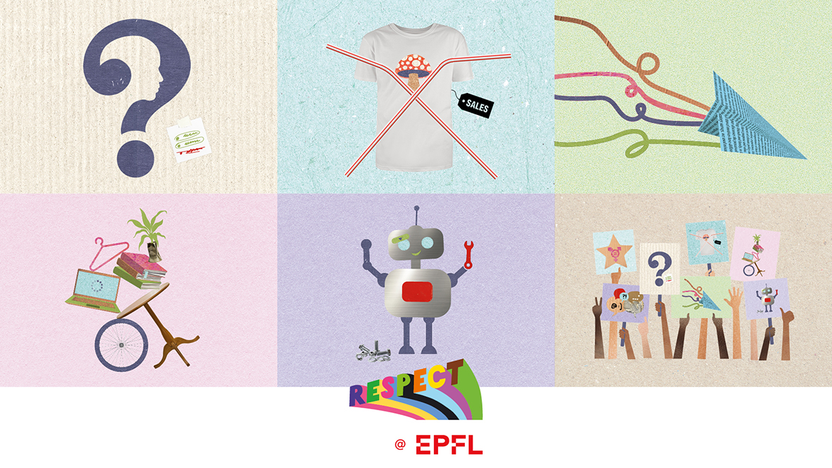 The 6Rs of sustainability ‒ Sustainability ‐ EPFL