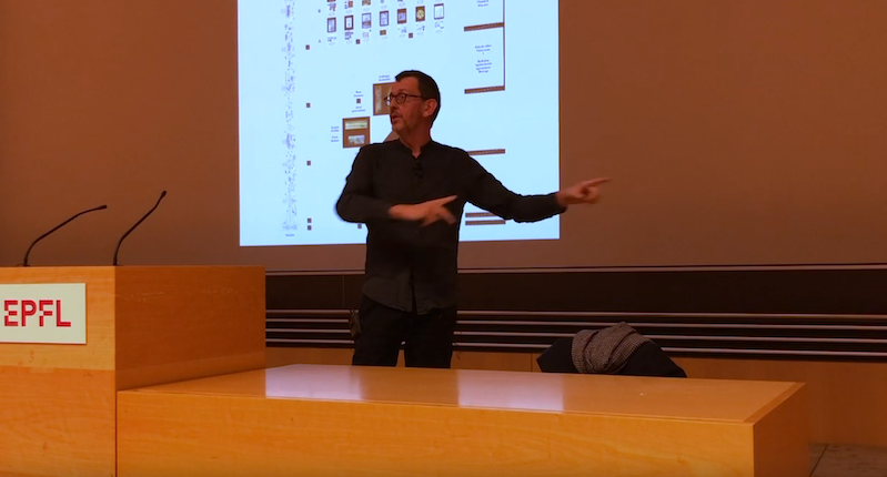 Sébastien Marot & Matthieu Calame ‒ Archizoom ‐ EPFL