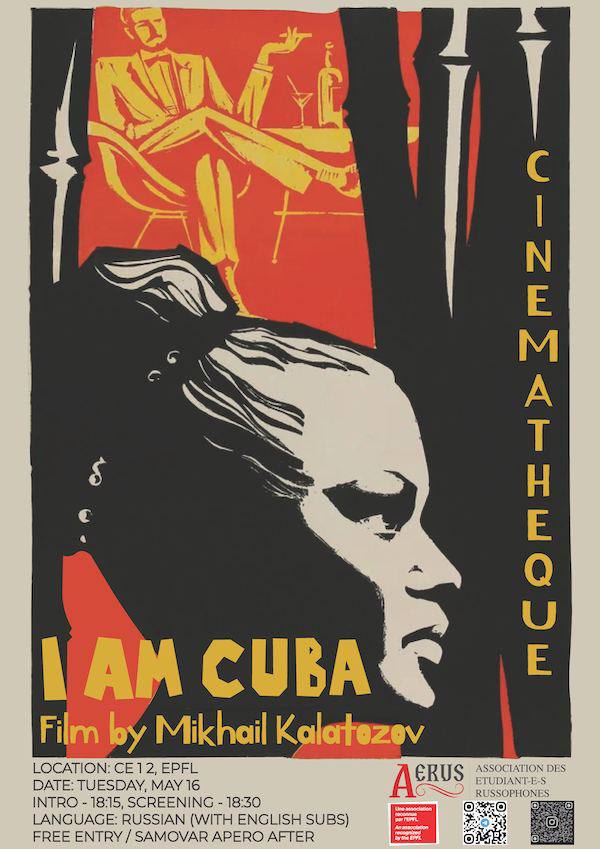 Movie night: I am Cuba(1964) ‒ AERUS ‐ EPFL