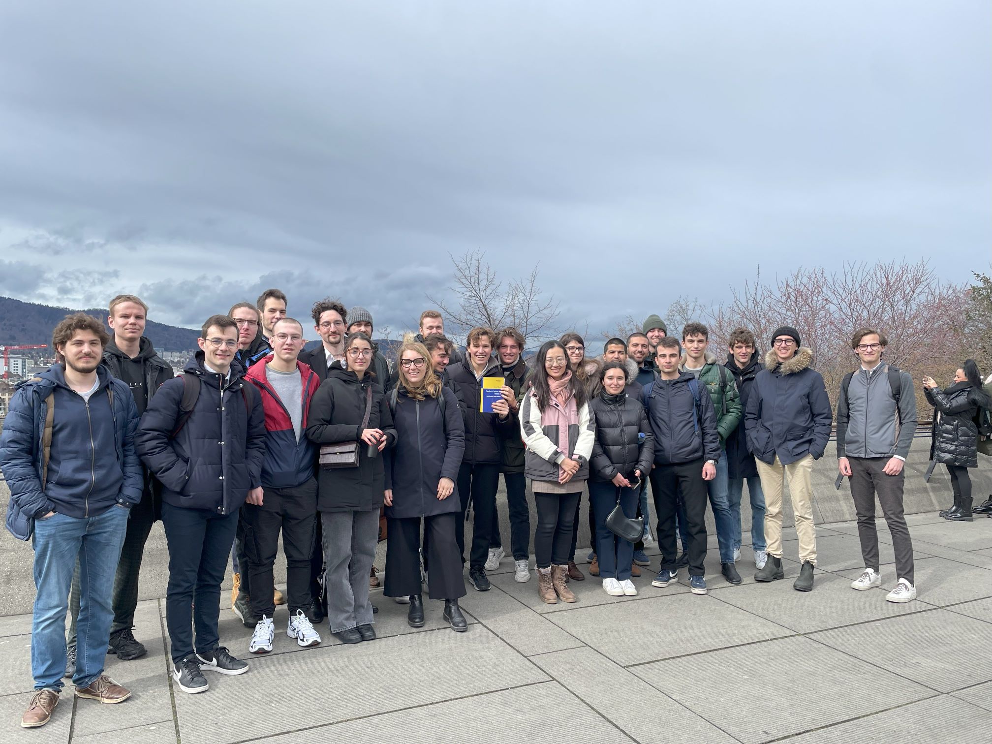 Class Trip to Zurich ‒ FES ‐ EPFL