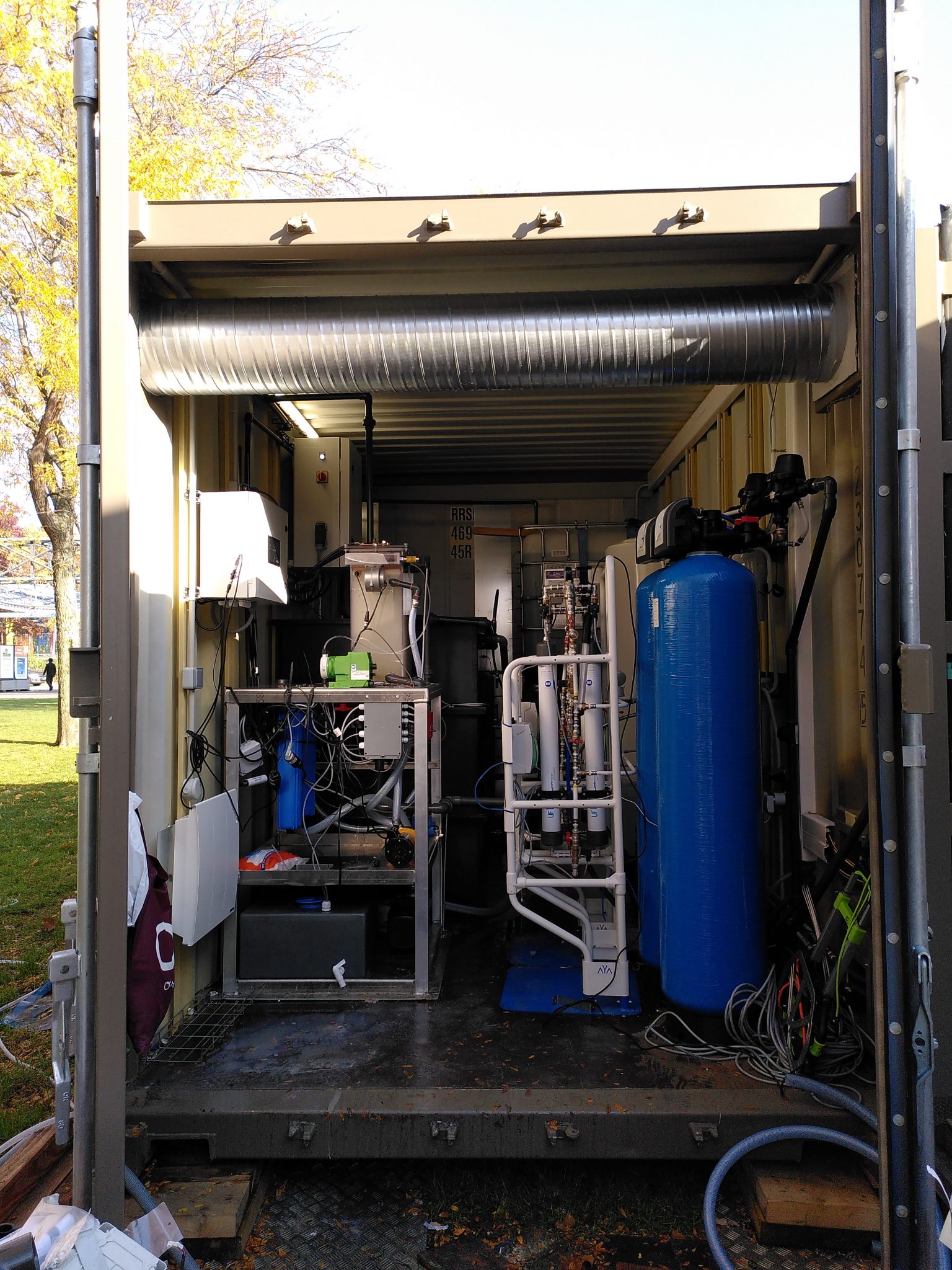 What if we stopped relieving ourselves in drinking water? ‒ IDM ‐ EPFL