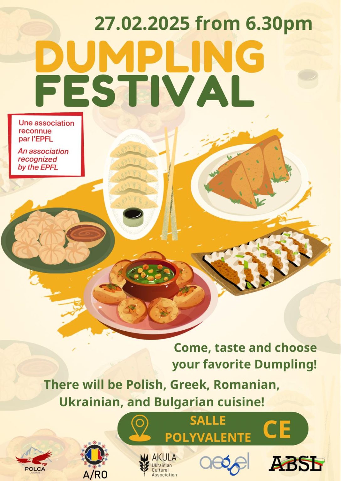 Dumpling Festival 2025 ‒ POLCA ‐ EPFL