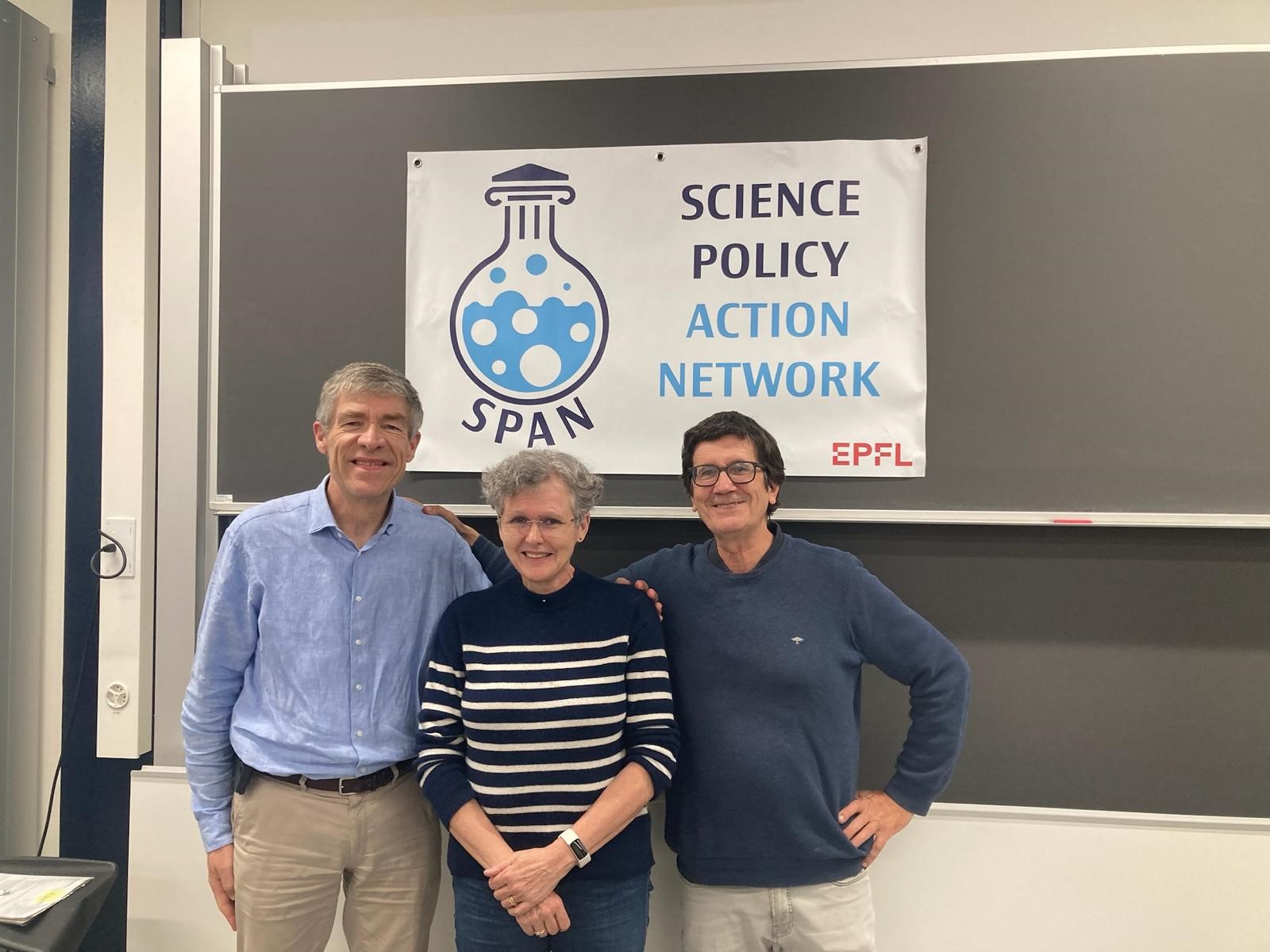 Bridging the gap between Science and Policy at EPFL: Reflections from ...