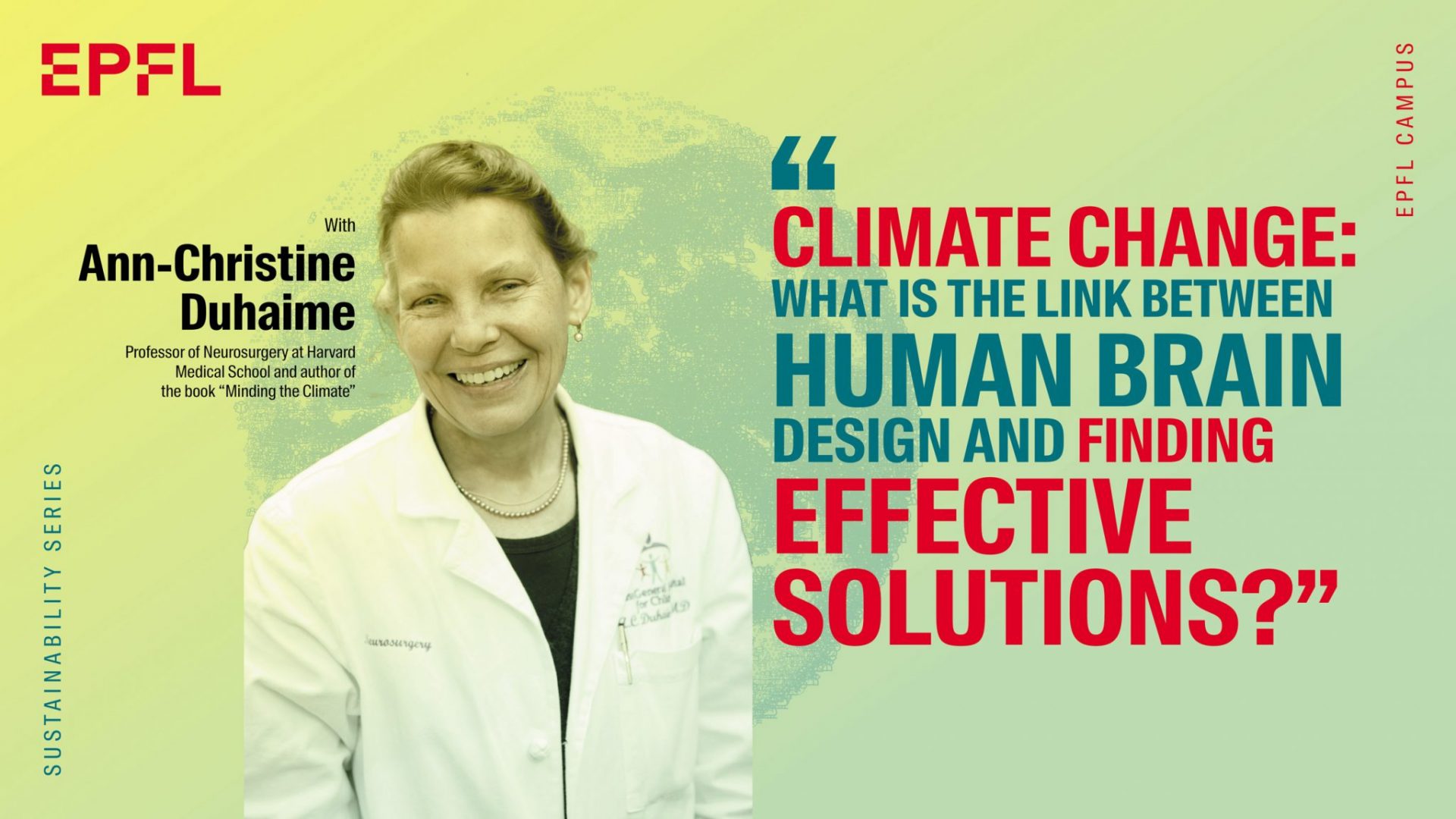 Sustainability Series ‒ Events ‐ EPFL