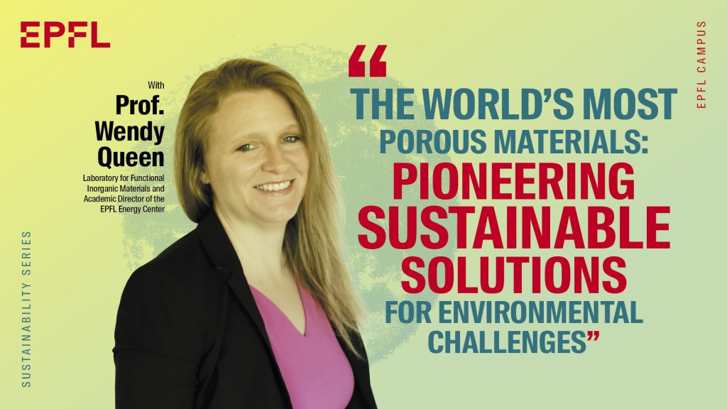 Sustainability Series ‒ Events ‐ EPFL