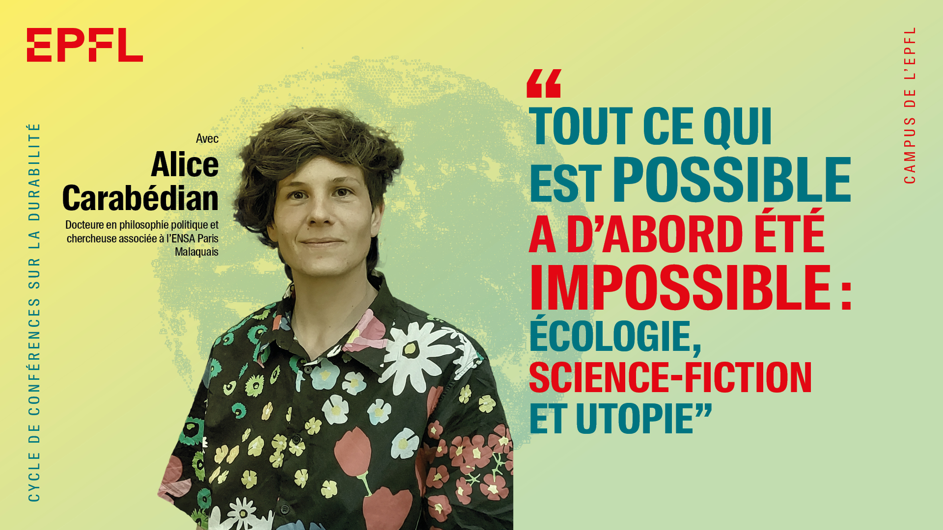 Sustainability Series ‒ Events ‐ EPFL