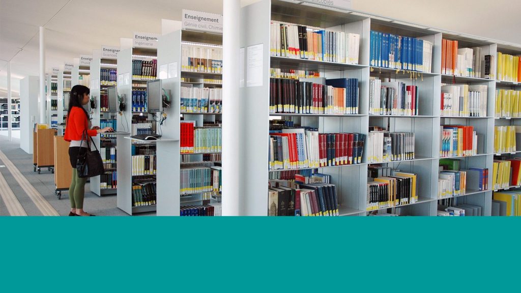 Services pour les étudiant·es EPFL ‒ Bibliothèque ‐ EPFL