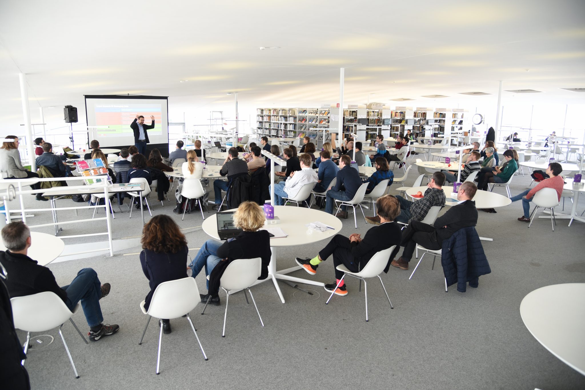 Services for EPFL researchers and PhD students ‒ Library ‐ EPFL