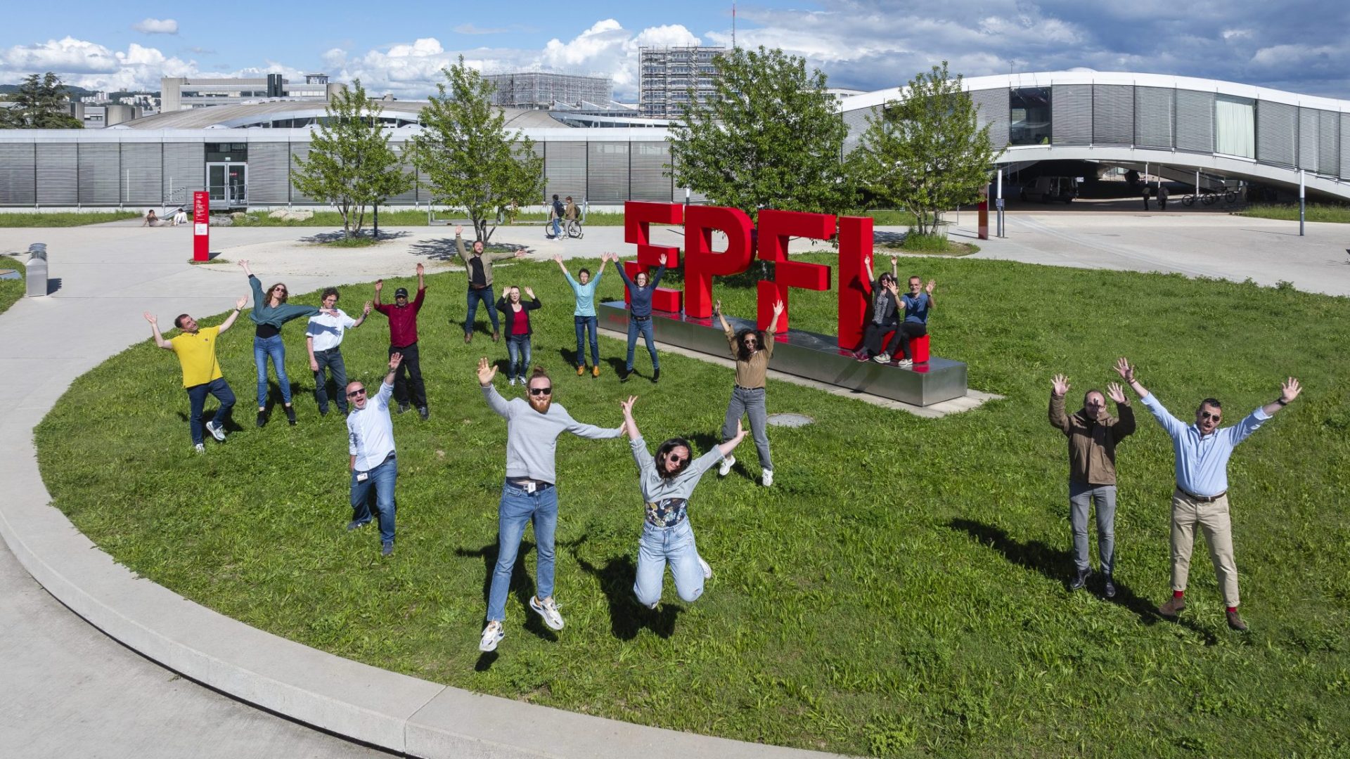 Vision, mission, values and team ‒ Library ‐ EPFL