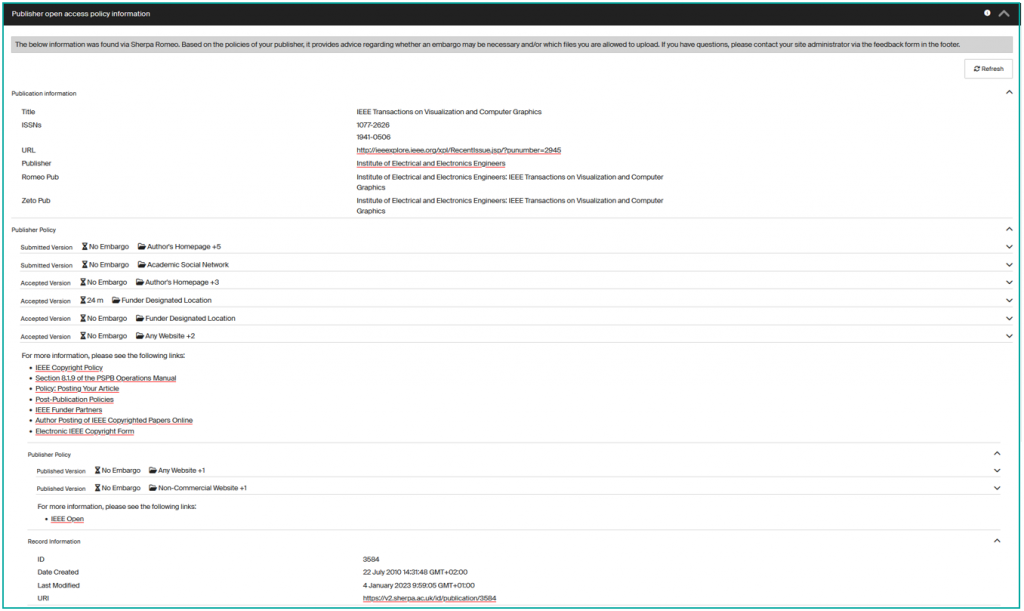 Use the submission form ‒ Library ‐ EPFL