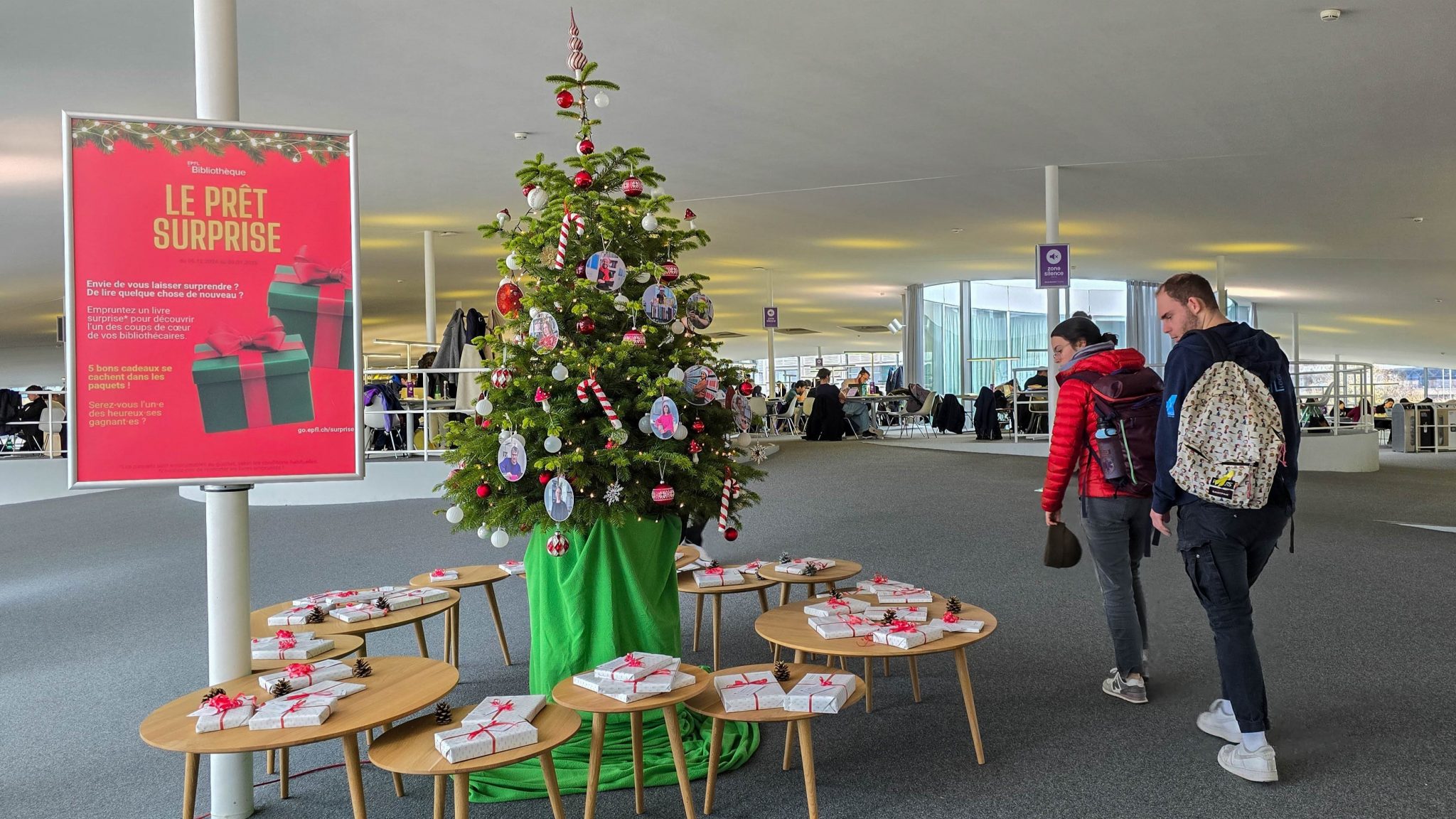 Bibliothèque ‐ EPFL