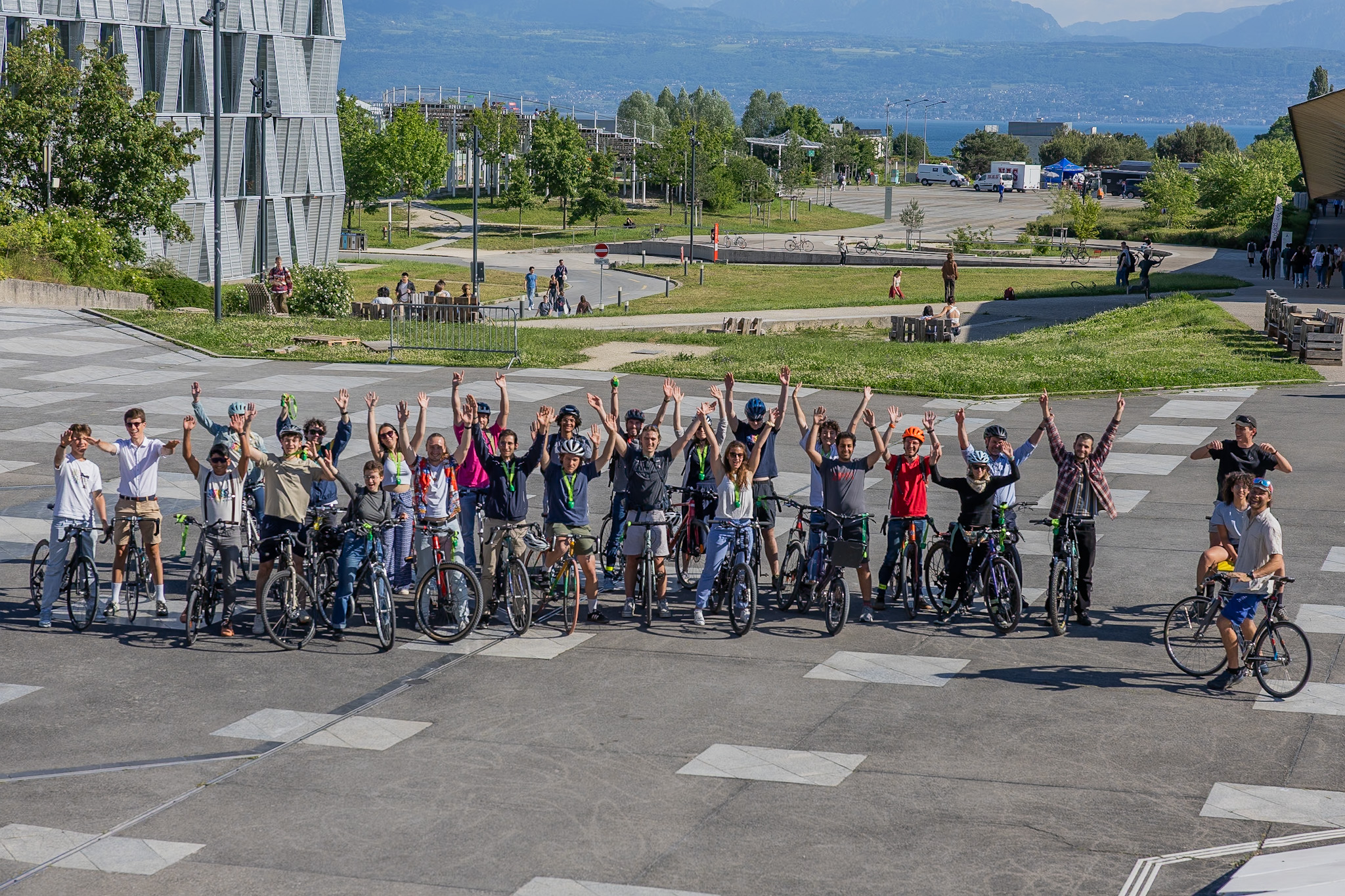 Events and other cycling services ‒ MOBILITY ‐ EPFL