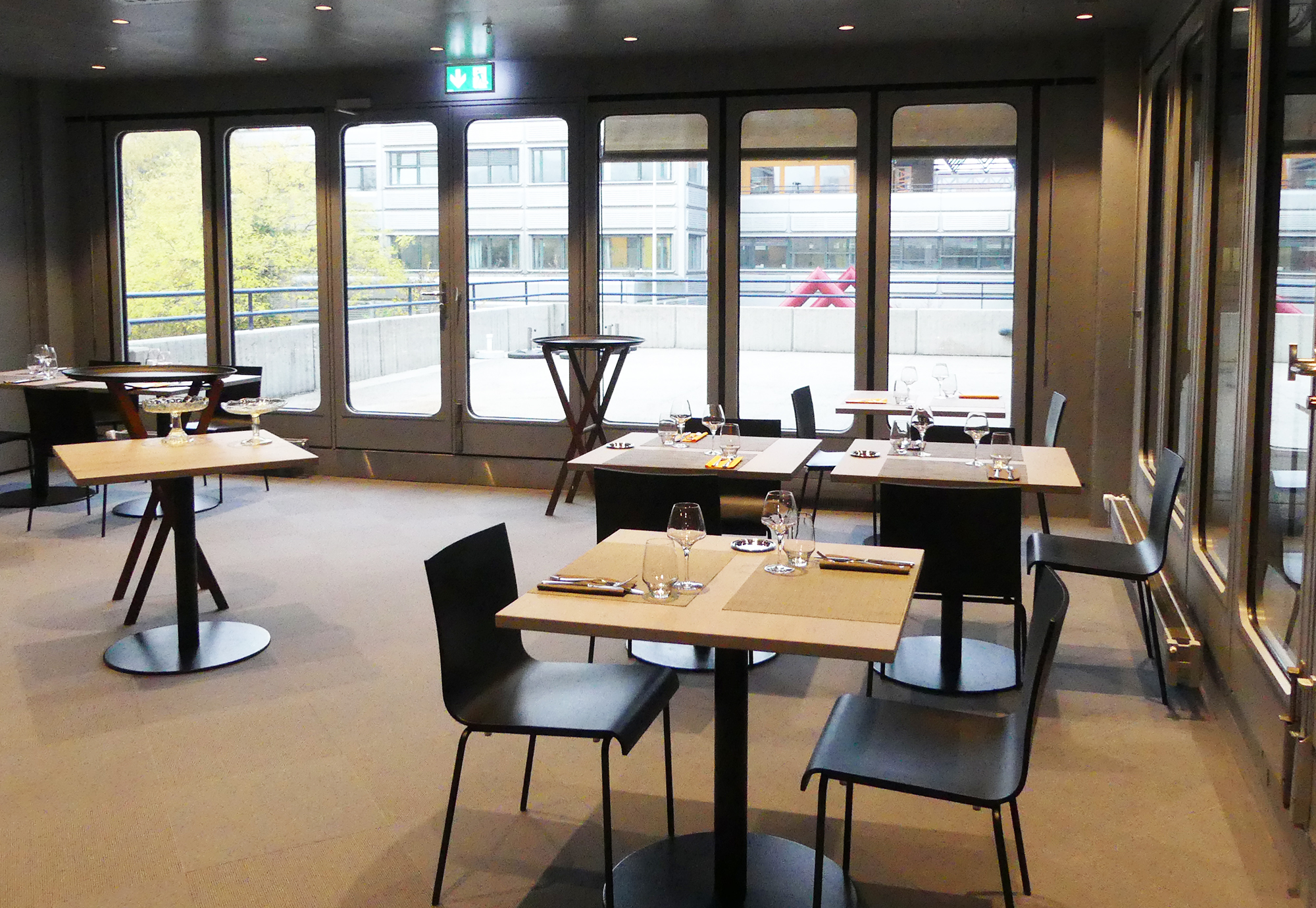 Réouverture du Copernic ‒ Restaurants – Commerces – Hôtels ‐ EPFL