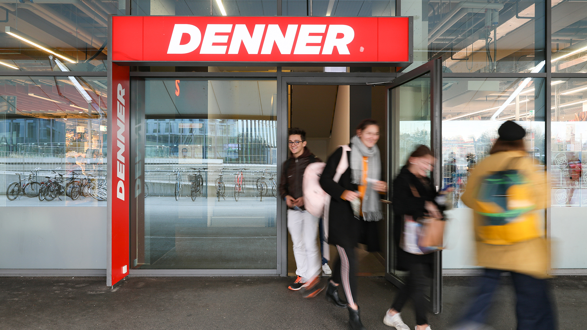 Denner ‒ Restaurants – Commerces – Hôtels ‐ EPFL