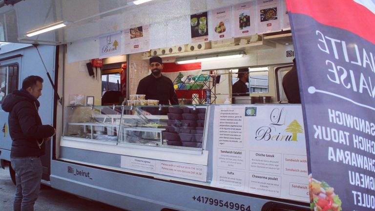 Li Beirut ‒ Restaurants – Commerces – Hôtels ‐ EPFL