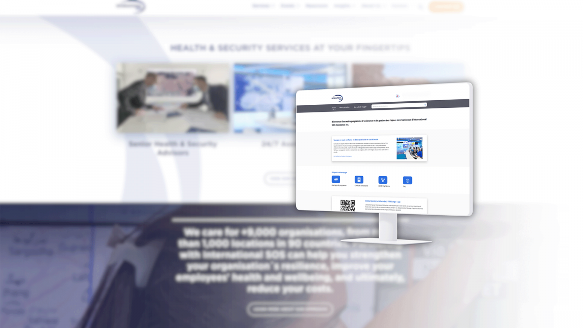 Using the Member section of the International SOS website ‒ Safety ...