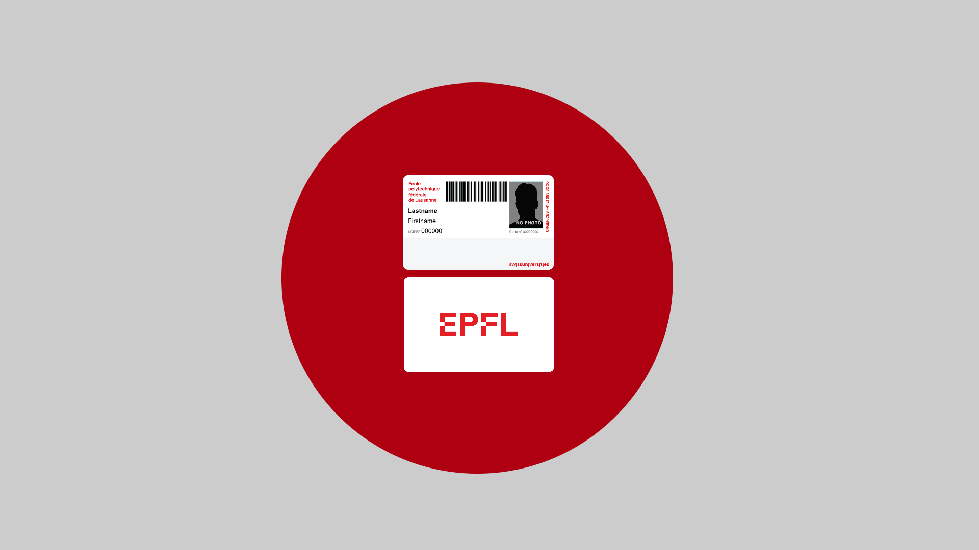 Camipro Card ‐ EPFL