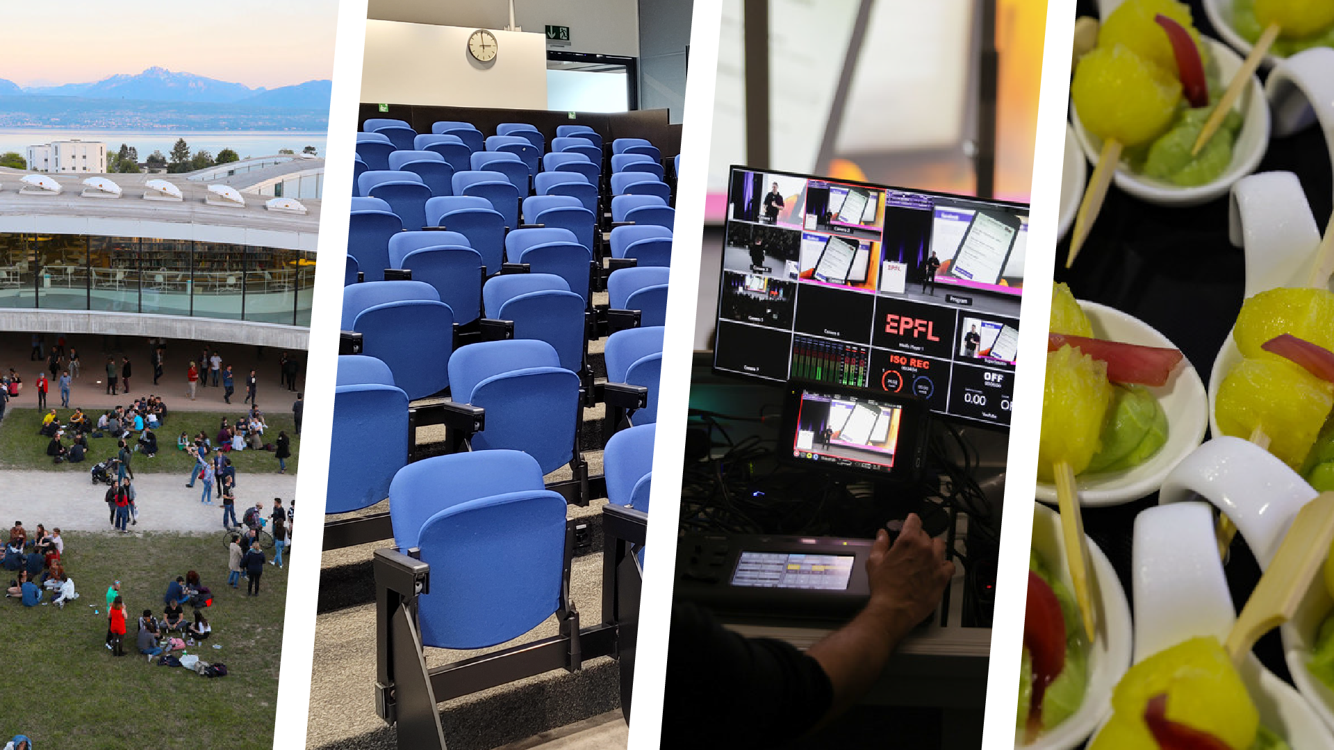 Holding events ‐ EPFL