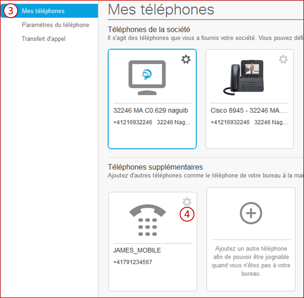 Numéro unique ‒ Services et ressources ‐ EPFL