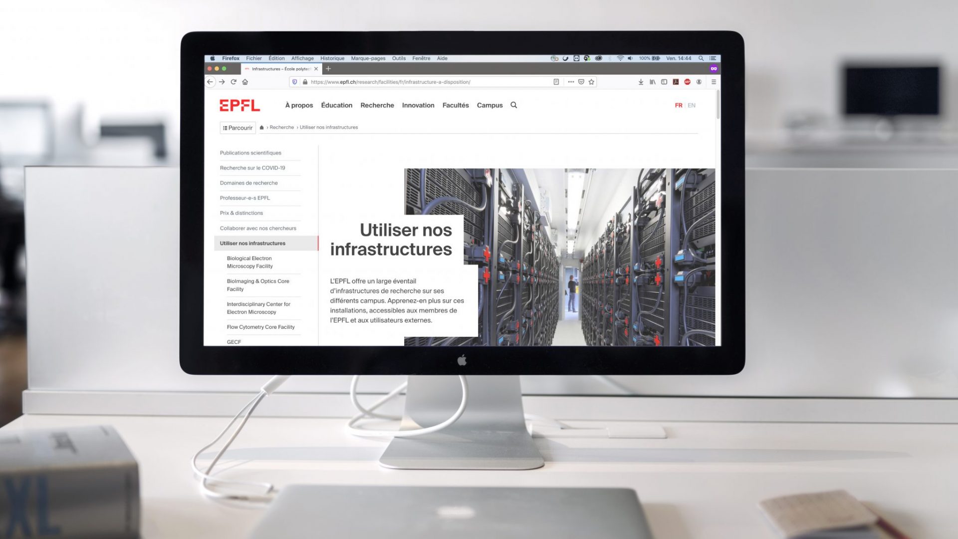 Services and resources ‐ EPFL