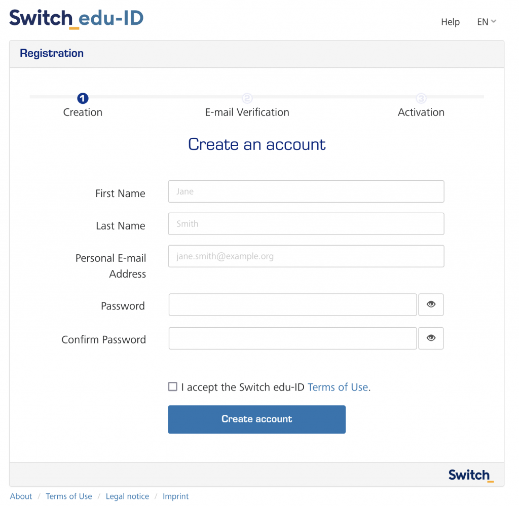 How to get an edu-ID account? ‒ Services and resources ‐ EPFL
