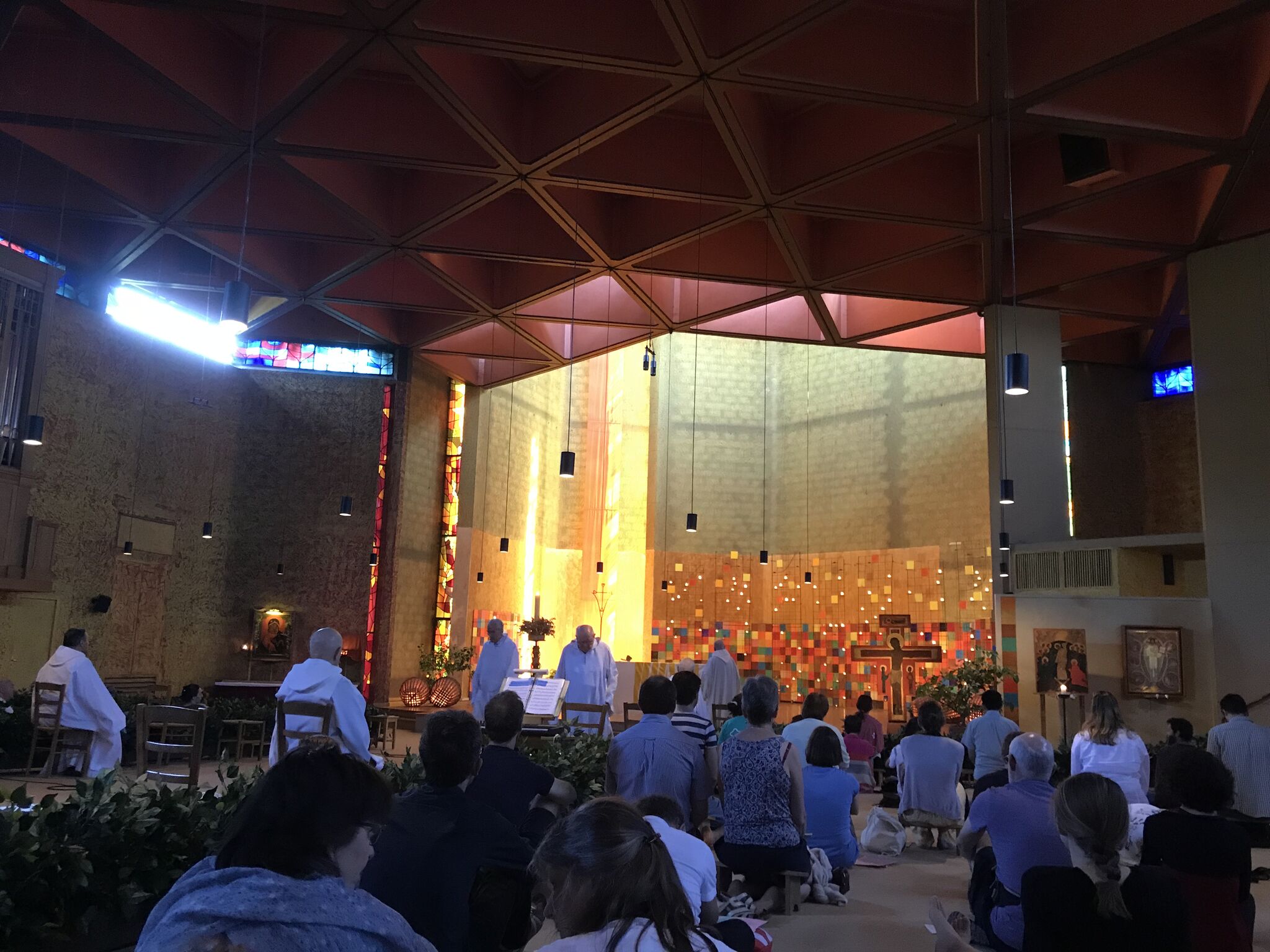 Week-end in Taizé (France) ‒ Spiritual care ‐ EPFL