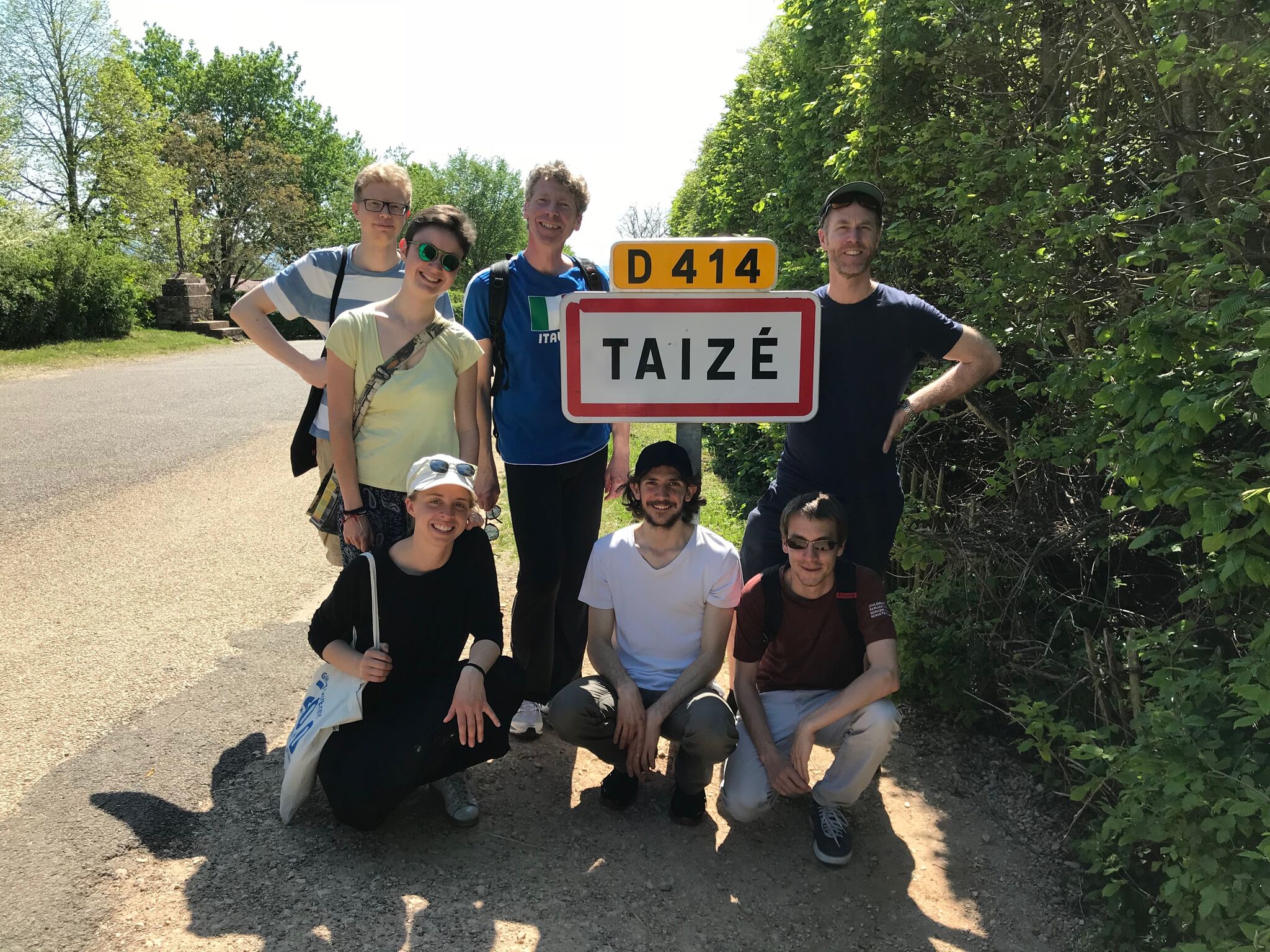 Week-end in Taizé (France) ‒ Spiritual care ‐ EPFL
