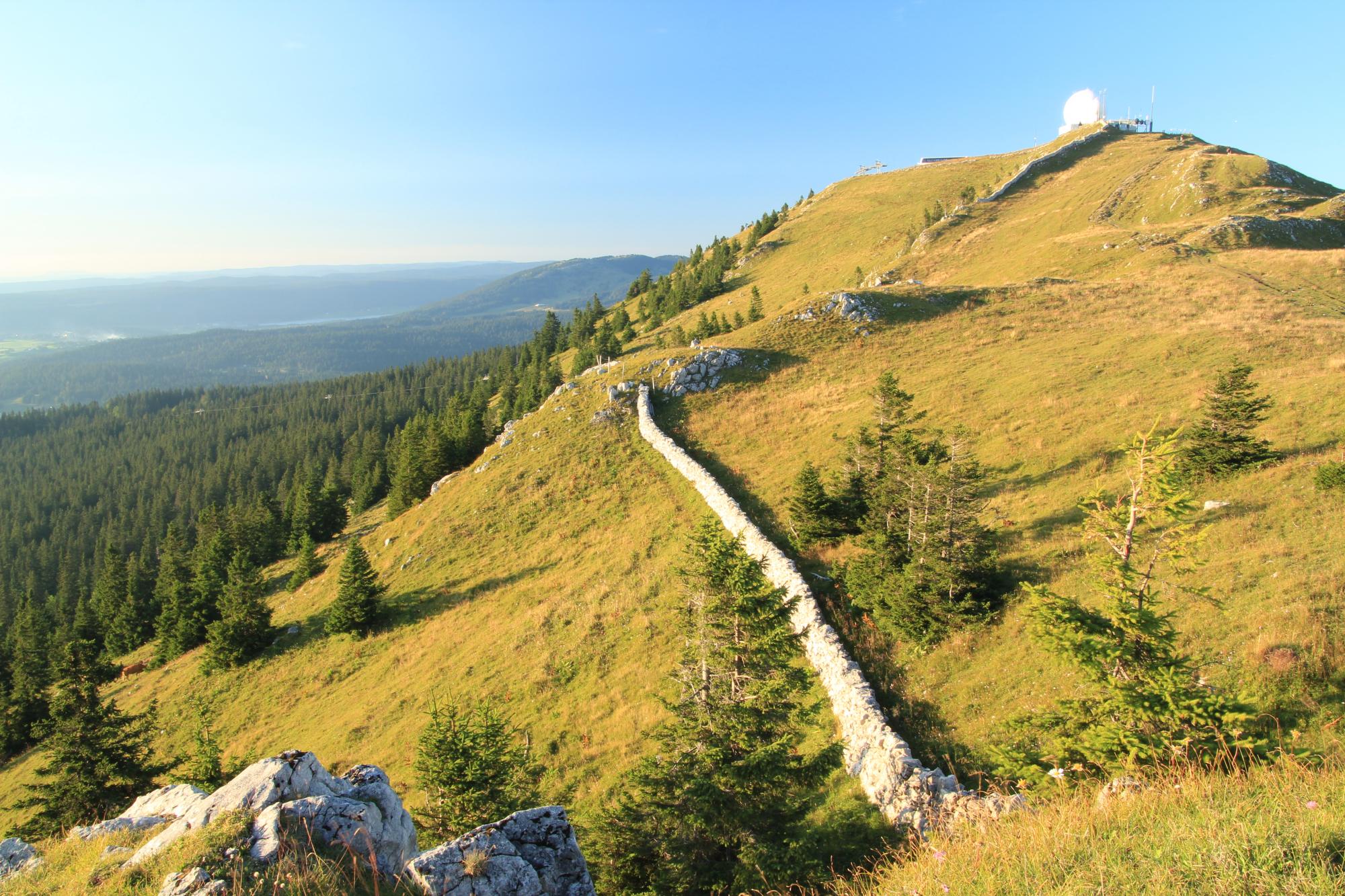 Excursion to La Dôle in the Swiss Jura ‒ Spiritual care ‐ EPFL