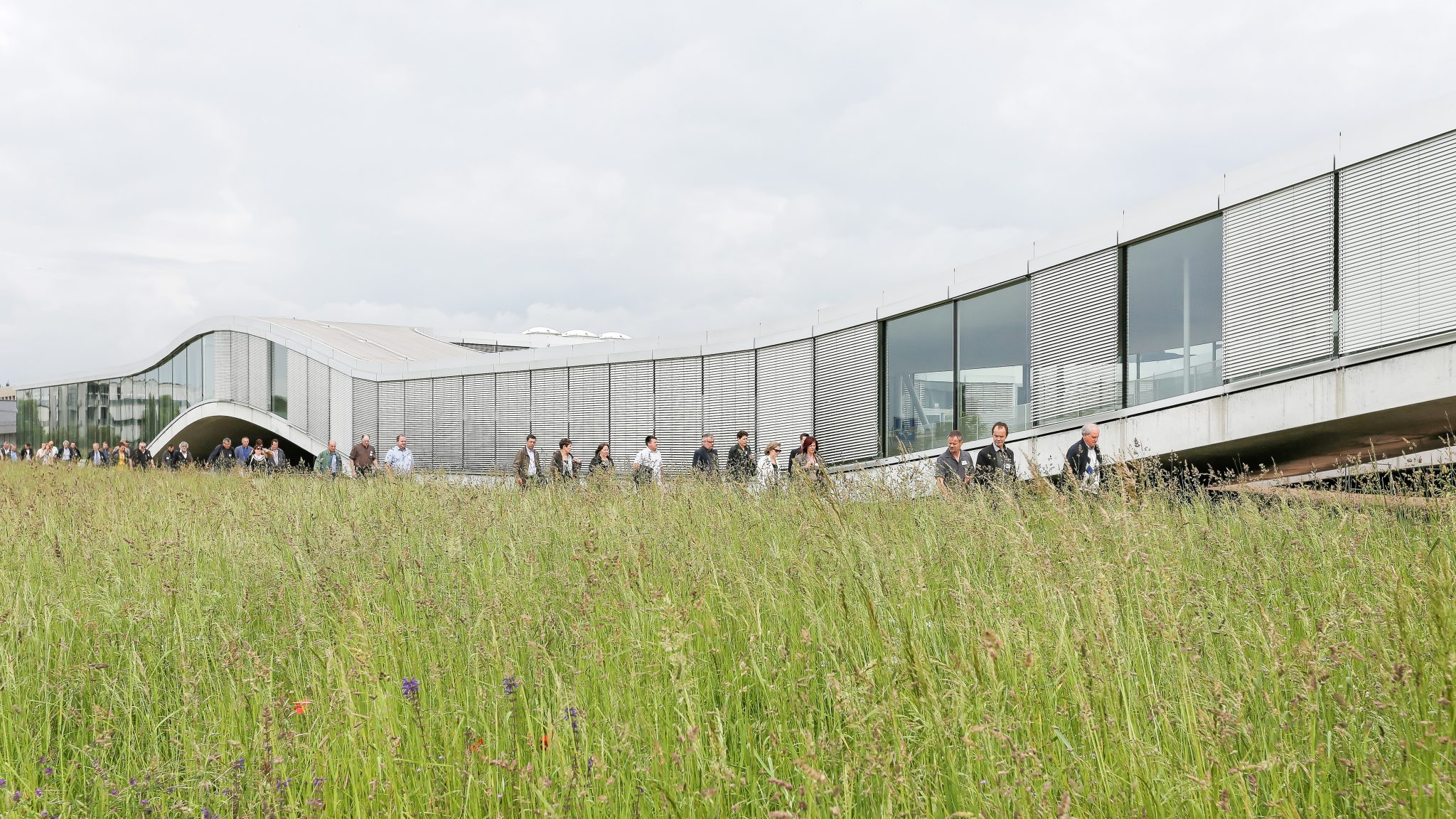 The Rolex Learning Center ‒ Visit EPFL ‐ EPFL
