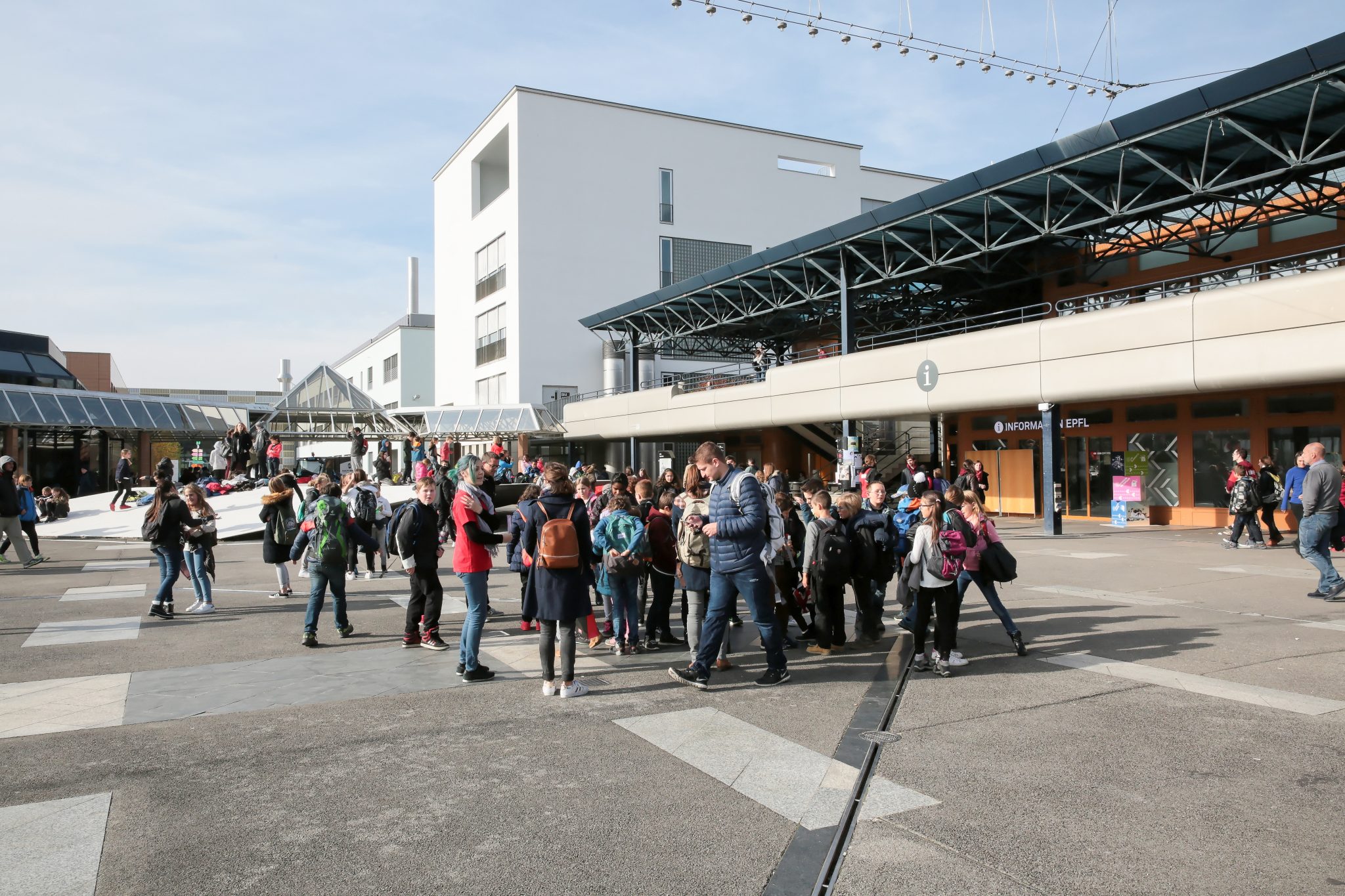 Getting to the EPFL campuses ‒ Visit EPFL ‐ EPFL