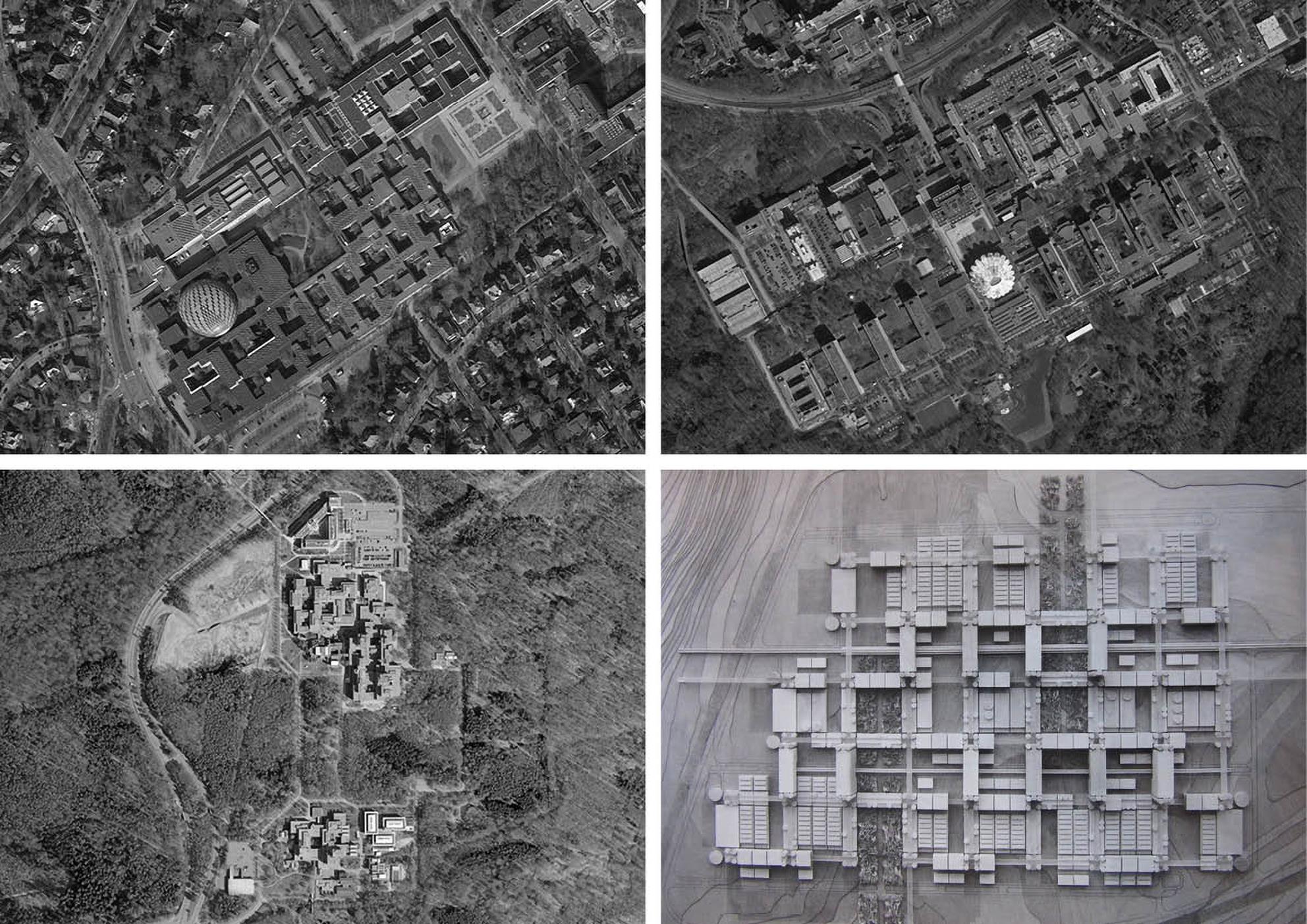 Premiers bâtiments: quels modèles pour l’EPFL? ‒ Visit EPFL ‐ EPFL