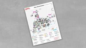 Campus map ‒ Visit EPFL ‐ EPFL