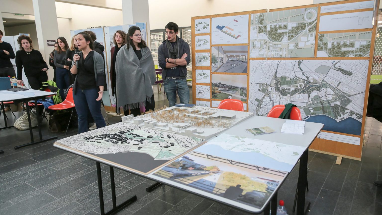 Architecture ‒ Bachelor ‐ EPFL