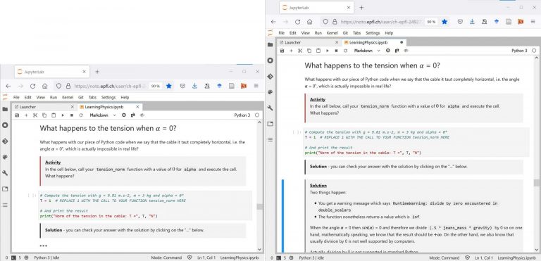 Online interactive textbooks with Jupyter Notebooks ‒ Educational ...