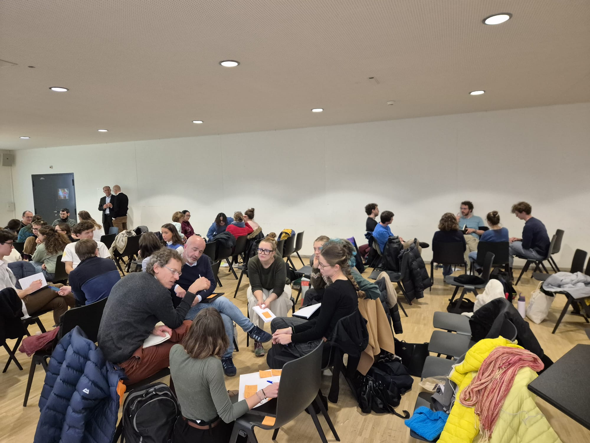 Launch s’EPanouir-FLourish ‒ Educational initiatives ‐ EPFL