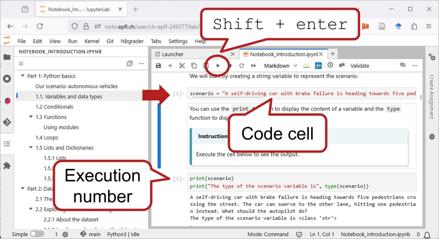 How to use noto ‒ Educational initiatives ‐ EPFL