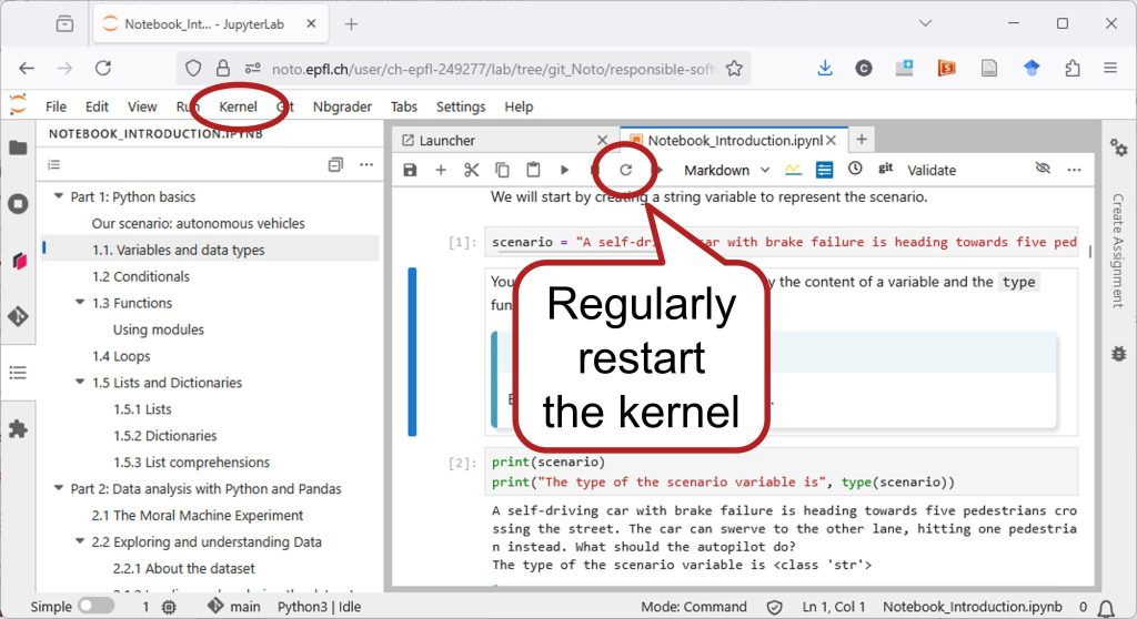 How to use noto ‒ Educational initiatives ‐ EPFL