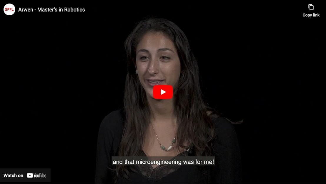 Robotics ‒ Master ‐ EPFL