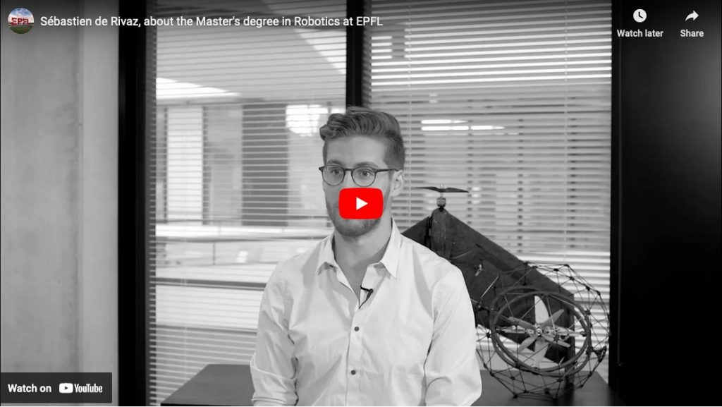 Robotics ‒ Master ‐ EPFL