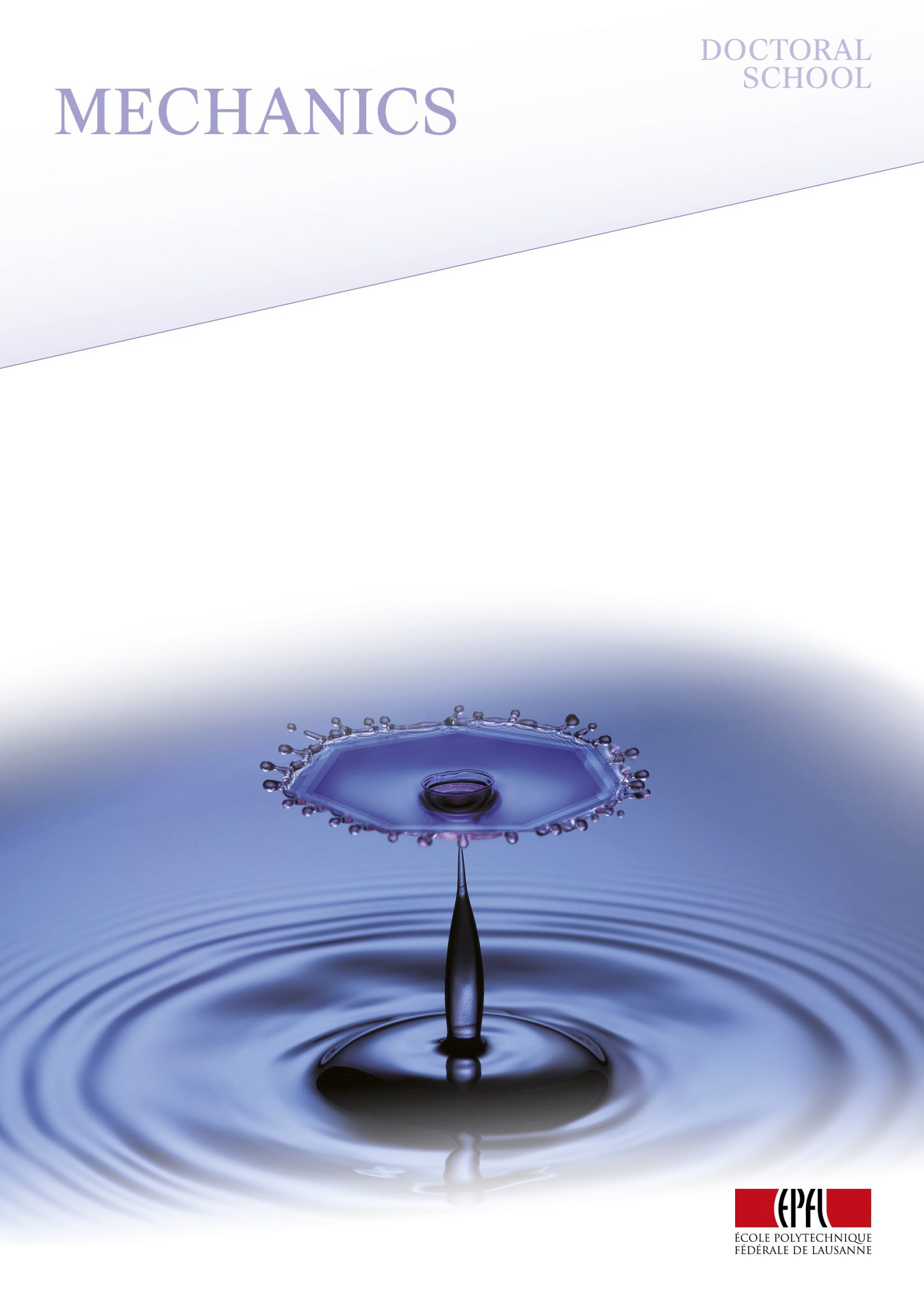 EDME ‒ Doctorate ‐ EPFL