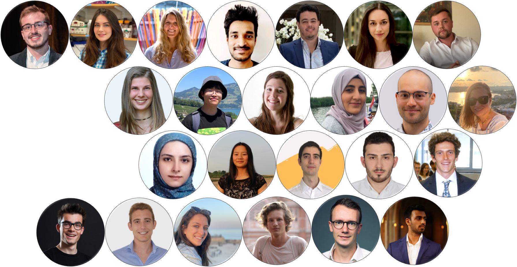 Cohort 1 ‒ Doctorate ‐ EPFL