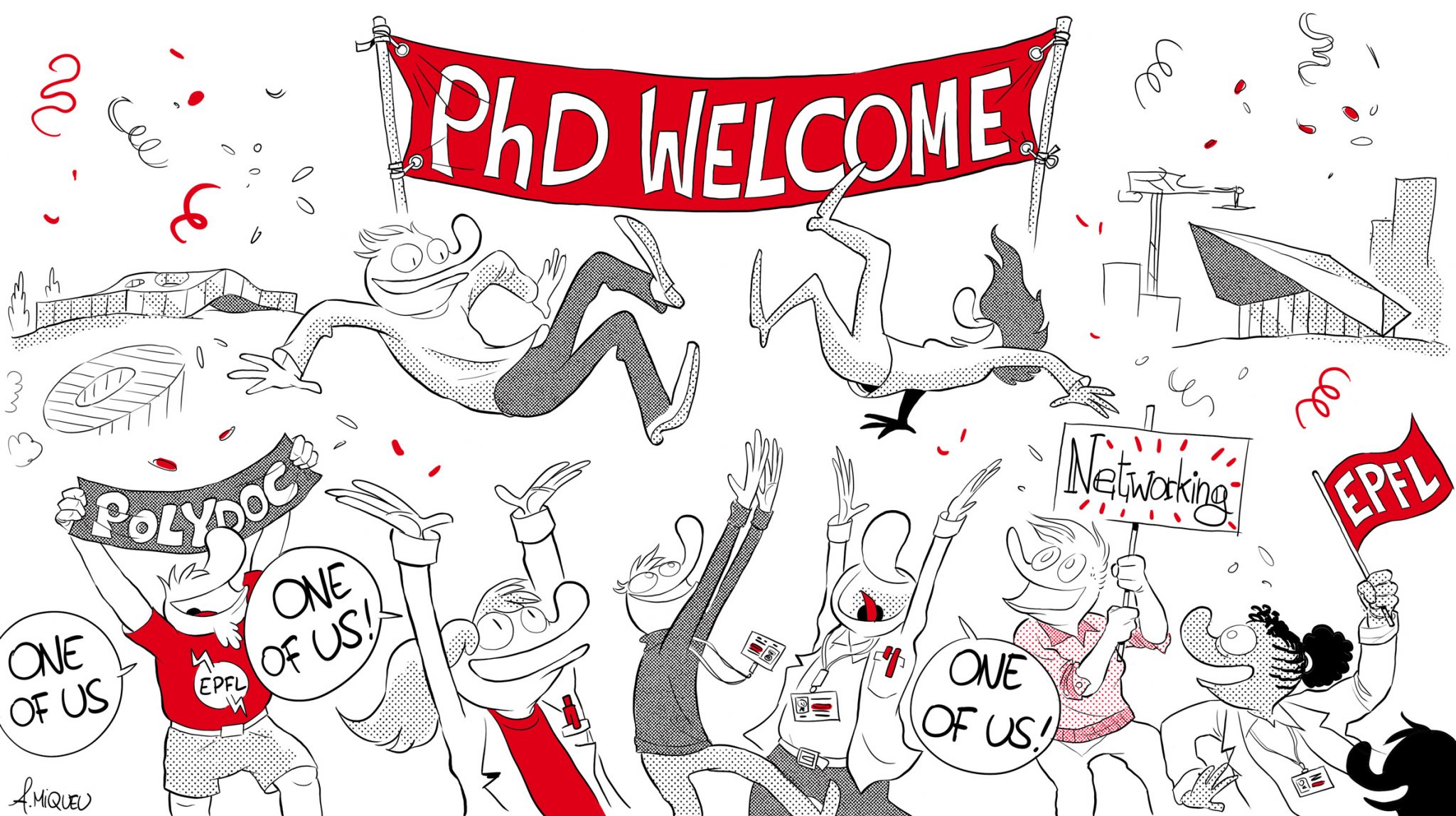 PhD Welcome event ‒ Doctorate ‐ EPFL