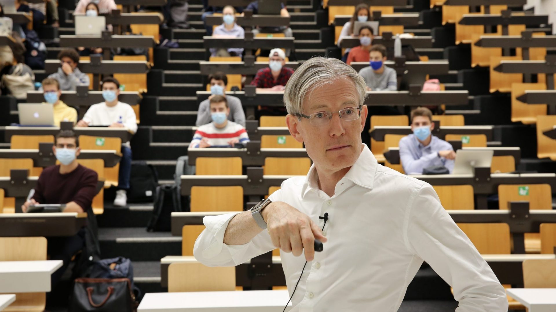 Enseignants primés en 2021 ‒ Enseignement ‐ EPFL