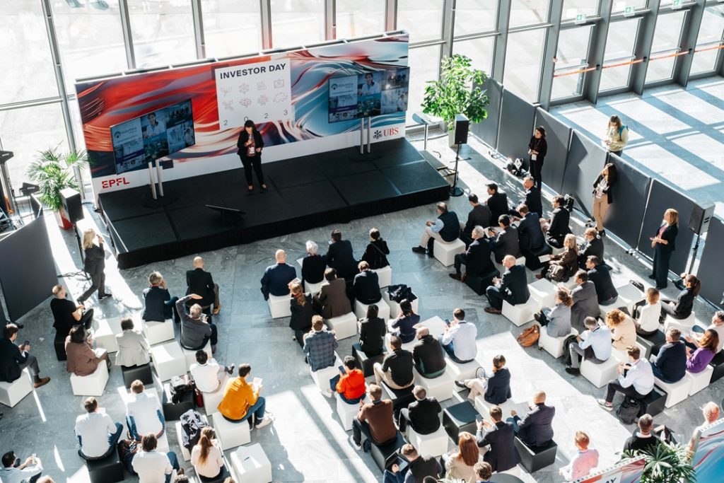 Investor Day ‒ Startup ‐ EPFL