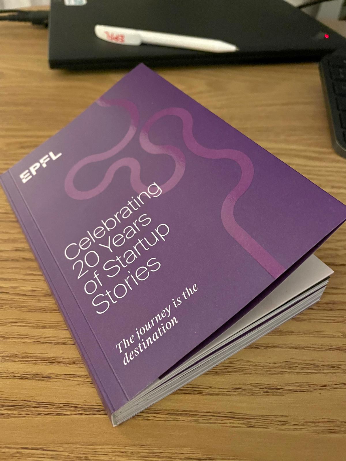 Startup Journeys ‒ Startup ‐ EPFL