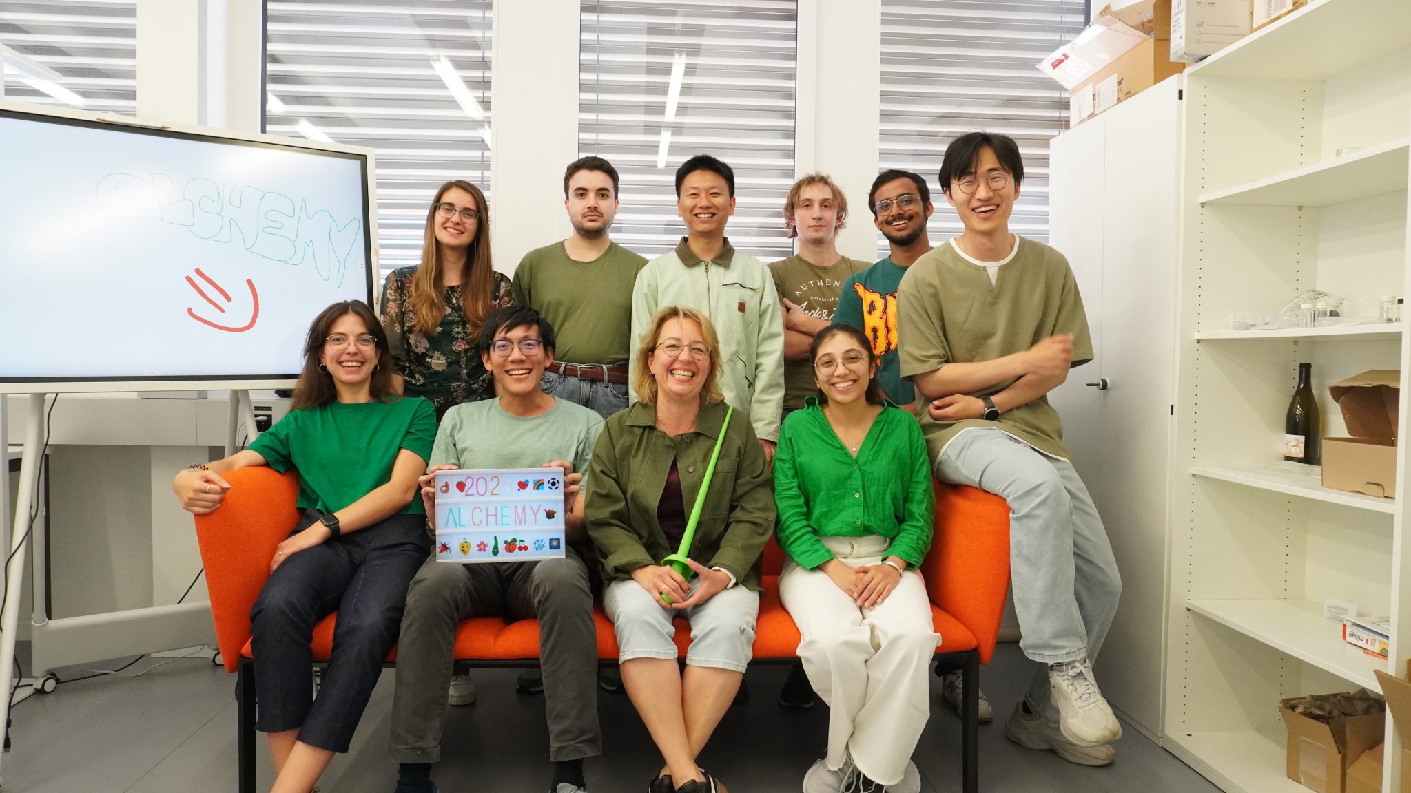 Group ‒ ALCHEMY ‐ EPFL