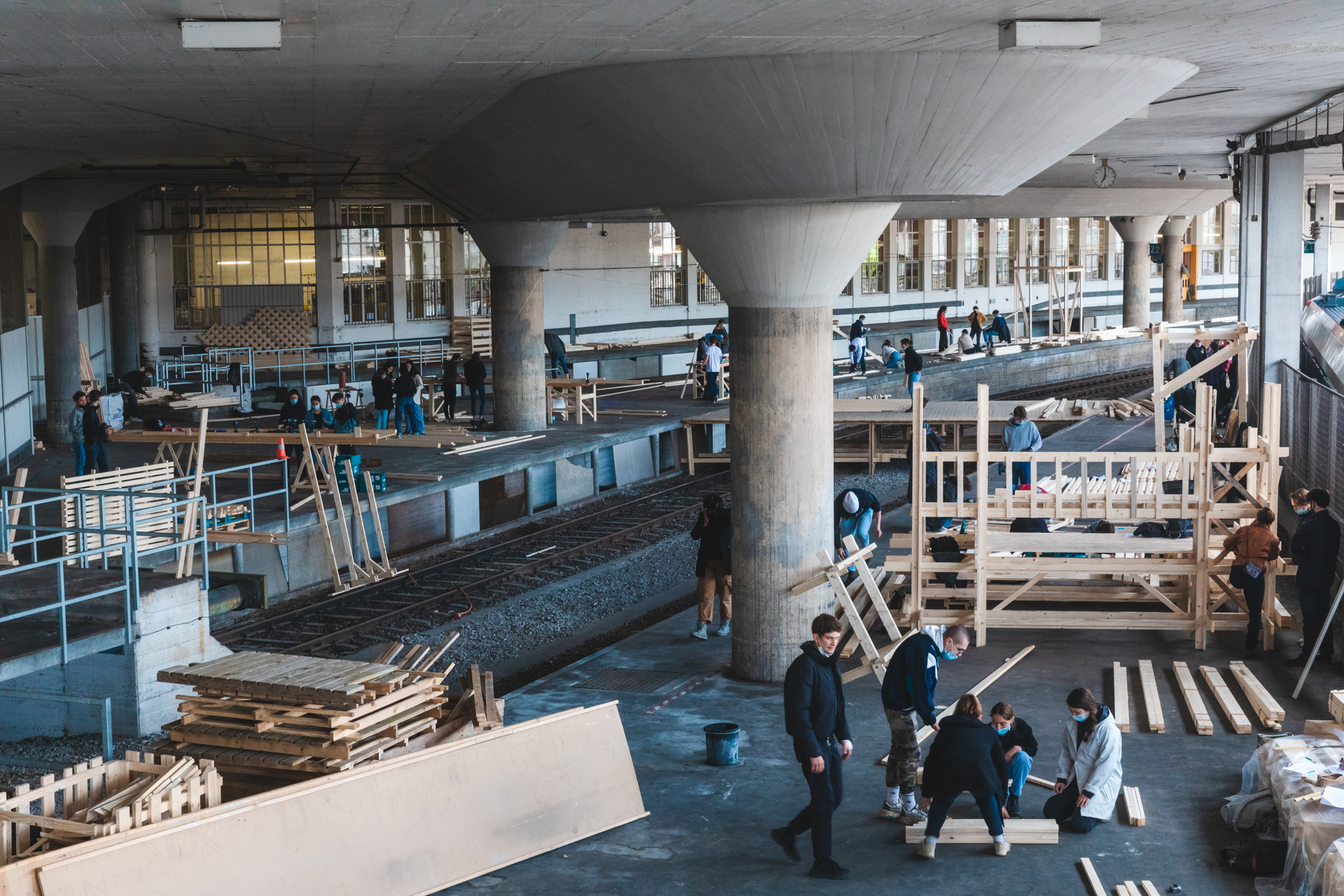 Year 1 – RASUDE, Spring Break Workshop ‒ ALICE ‐ EPFL